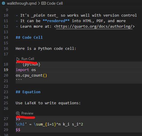 Version Makes Code Chunks Non Executable In VS Code Issue Quarto Dev Quarto GitHub