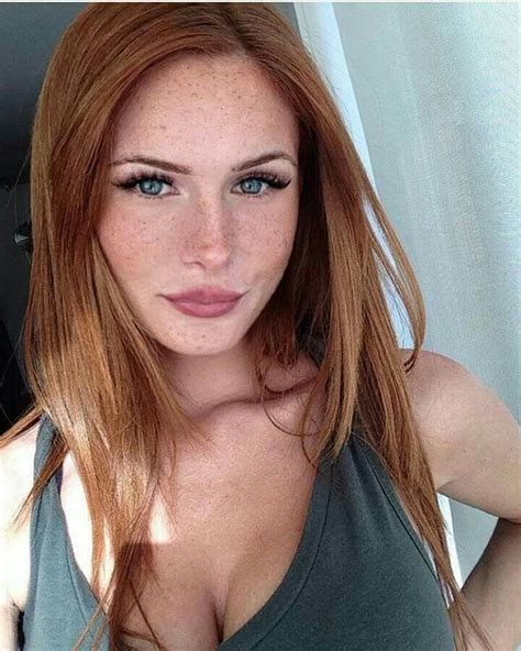 Redhead Beauty Also Repinned At Sharingclub