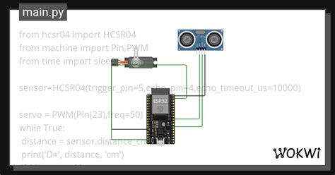 Barriere Parking 2sc Wokwi Esp32 Stm32 Arduino Simulator
