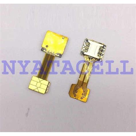 Jual Jual Hybrid Dual Sim Extension Nano Mini Card Adapter MicroSD Converter Murah Shopee