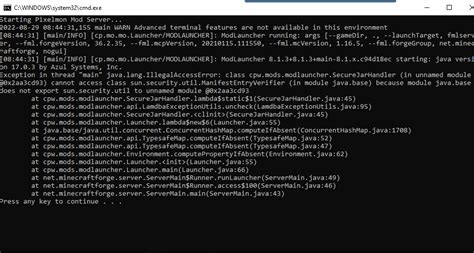 Technic Server Pack Problem Pixelmonmod