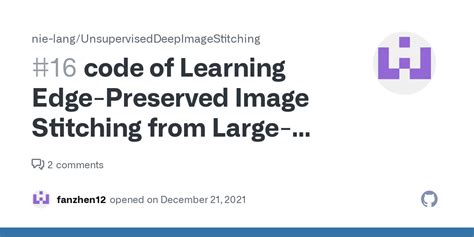 Code Of Learning Edge Preserved Image Stitching From Large Baseline Deep Homography Issue