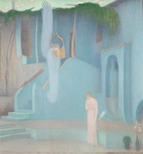 Bonhams Constantinos Parthenis Greek 1878 1967 The Annunciation 85