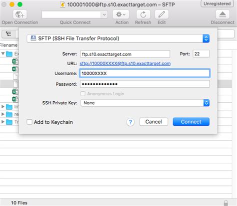 How To Connect To The Salesforce Marketing Cloud Ftp Server