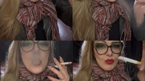 Listening To Music And Smoking A Delicious Marlboro Red 100s Close Up