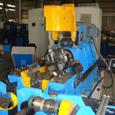 Steel Pipe Threading Machine