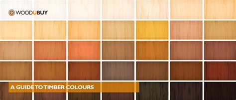 Natural Timber Colour Guide The Colour Of Lumber