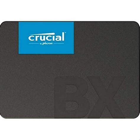 Crucial BX500 480GB 3D NAND SATA 6.35 cm (2.5-inch) SSD (CT480BX500SSD1 ...