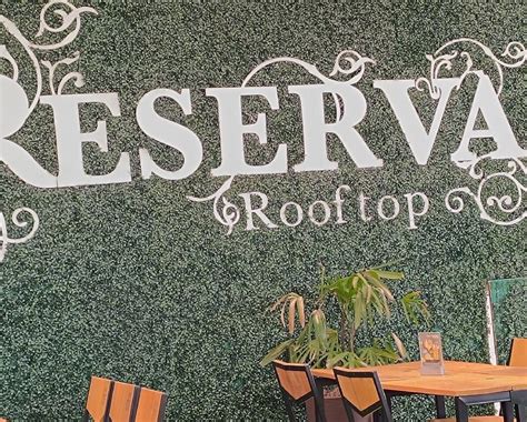 Reserva Rooftop São Paulo Comentários De Restaurantes Fotos
