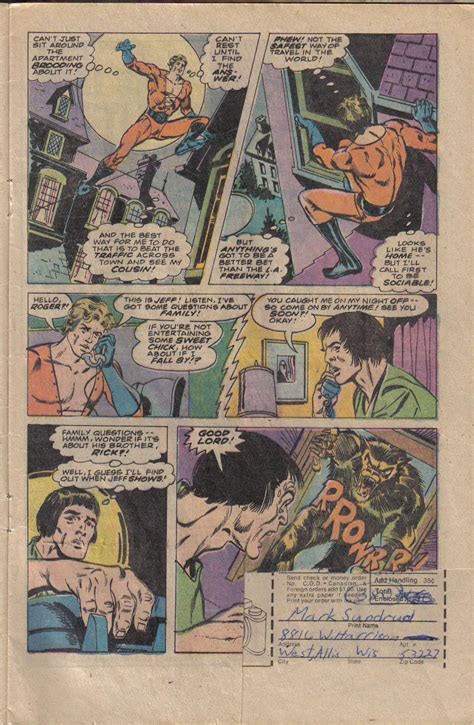 Read Online The Cougar Comic Issue 2