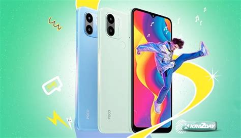 Poco C50 Launched In India With Helio A22 SoC Dual Cameras 5000 MAH Battery And More