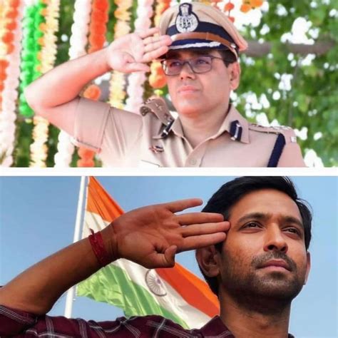 IPS Manoj Kumar Sharma And Shraddha Joshi Real Life Story Whove Inspired Th Fail