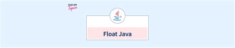 Java Float Scaler Topics