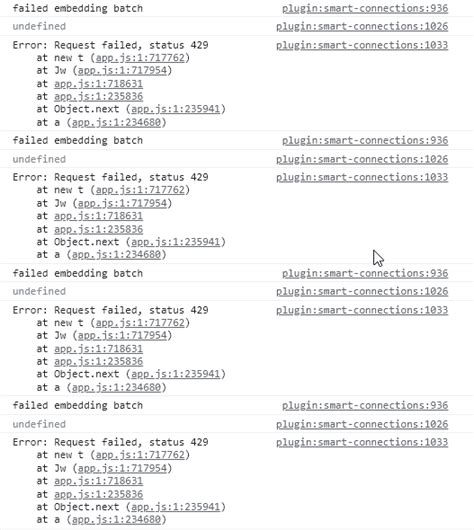 Failed Embedding Batches Causing Full Reprocessing Of Embeddings