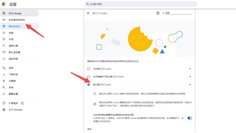 谷歌浏览器的隐私设置调整指南【详细介绍】