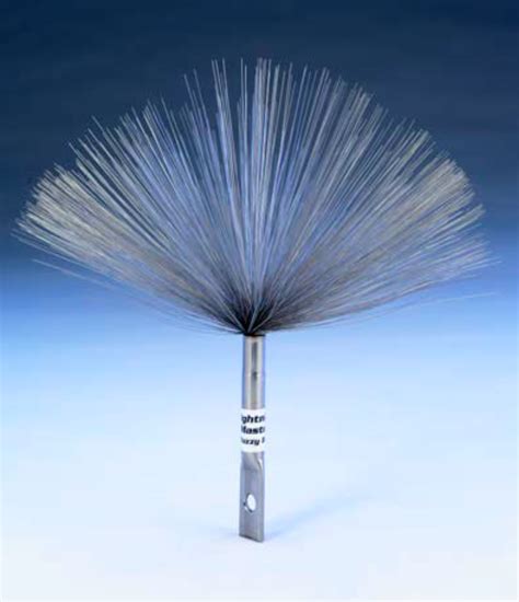 stainless steel tube spot dissipators fuzzy ball lightning master