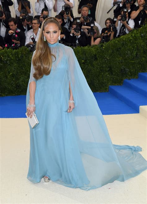 Jennifer Lopezs Most Iconic Met Gala Looks Through The Years Abc News