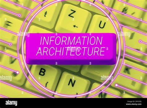 Inspiration Showing Sign Information Architecture Business Concept