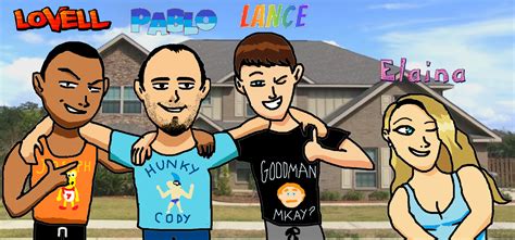 Sml Lovell Pablo Lance And Elaina By Lonerpx On Deviantart