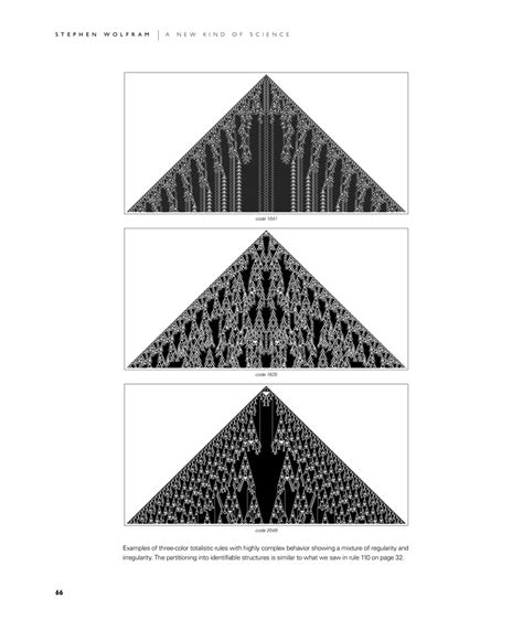 more cellular automata a new kind of science online by stephen