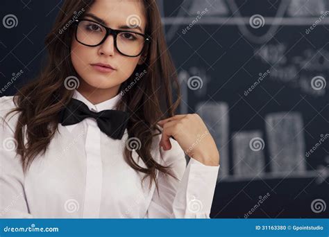 Insegnante Sexy Fotografia Stock Immagine Di Illustrazione 31163380