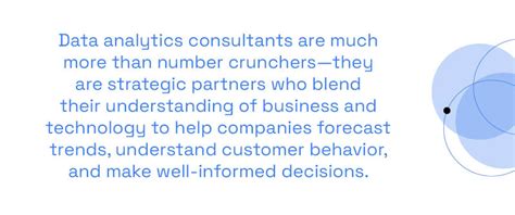 Data Analytics Consulting
