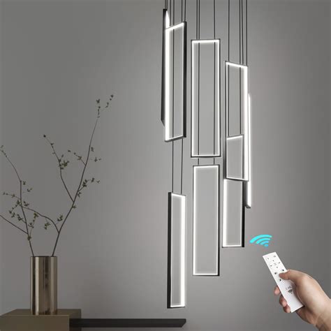 Used Fdpby Modern Kitchen Island Dimmable Pendant Light Fixture