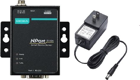 Amazon Com Moxa NPort A With Adapter Port Device Server M Ethernet RS DB
