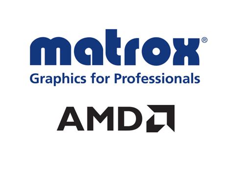 Matrox Chooses Amd Gpu For Next Generation Multi Display Graphics Cards