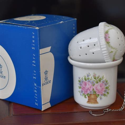 Ceramic Tea Strainer Etsy