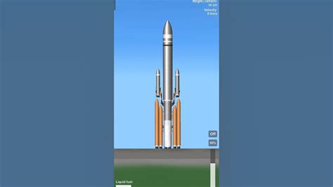 Sfs Mars Space Station Rocket🤯 Sfs Shorts Youtube