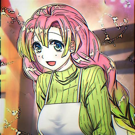 Mitsuri Kanroji Abrazo Anime Chica Anime Personajes De Anime