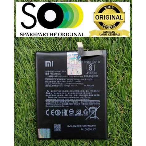 Jual BATERAI BATRE XIAOMI MI BM L BATTERY FOR XIAOMI Shopee Indonesia