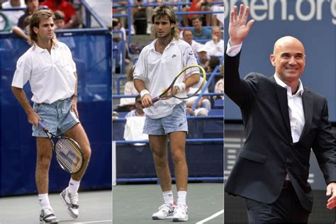 The 80s Happy Birthday Today To Tennis Legend Andre Agassi Who Turns