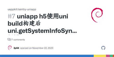 Uniapp H5使用uni Build构建后unigetsysteminfosync报错 · Issue 7 · Uappkit