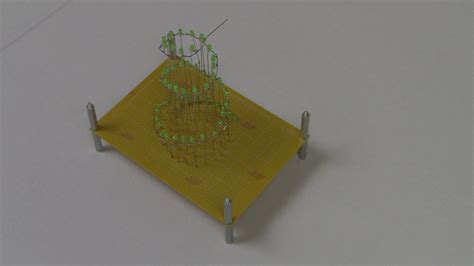 Christmas Tree Odigital Logic Making The Pcb Pyroelectro News