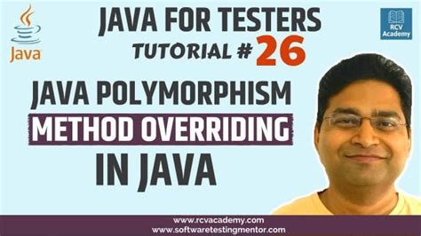 Java For Testers 1 Introduction To Java Programming Software