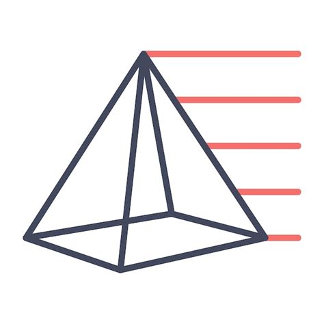 Premium Vector Prism Vector Illustration Style