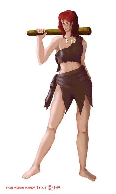 Cave Woman By Aitmedusa On Deviantart