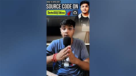 import project into intellij idea shorts github sourcecode