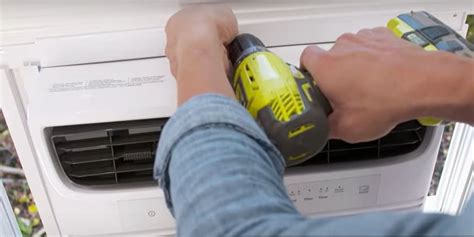 How To Cover Sides Of Window Air Conditioner With Images Quick