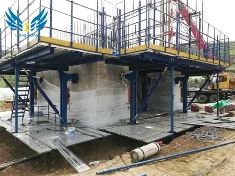 Formwork For Concrete Hydraulic Auto Self Climbing Formwork System Column Formwork