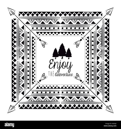 Decorative Boho Pattern Background Stock Vector Image And Art Alamy