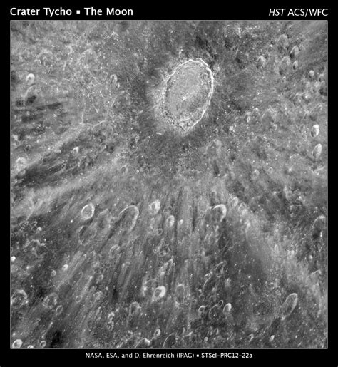 Crater Tycho On The Moon Nasa Science