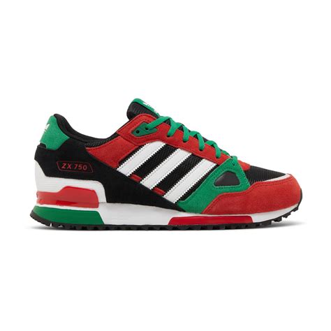 Comprar Adidas Zx 750 Red Green Fz5895 Novelship