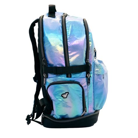 Varsity Rainbow Iridescent Backpack Varsity Shop