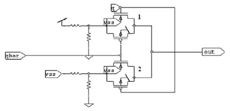 Design Of 1 Bit Digital To Analog Converter Download Scientific Diagram
