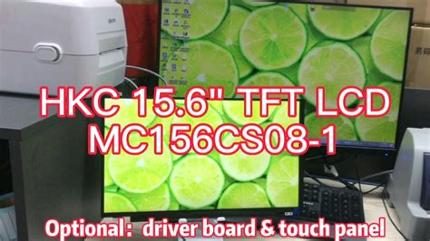 Csot 156 Inch Mg1561b01 6 Lvds Ips Lcd Screen 19201080 Bestar