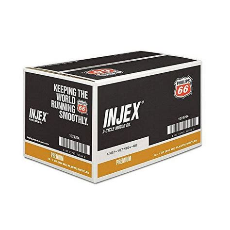 Injex® Tc W3® 2 Cycle Motor Oil Phillips 66 Lubricants 43 Off