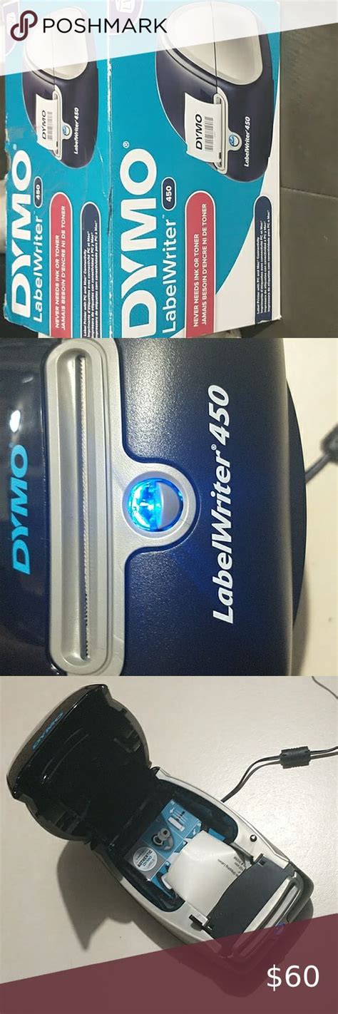 🆕 Dymo Lable Writer 450 Lable Writer Toner